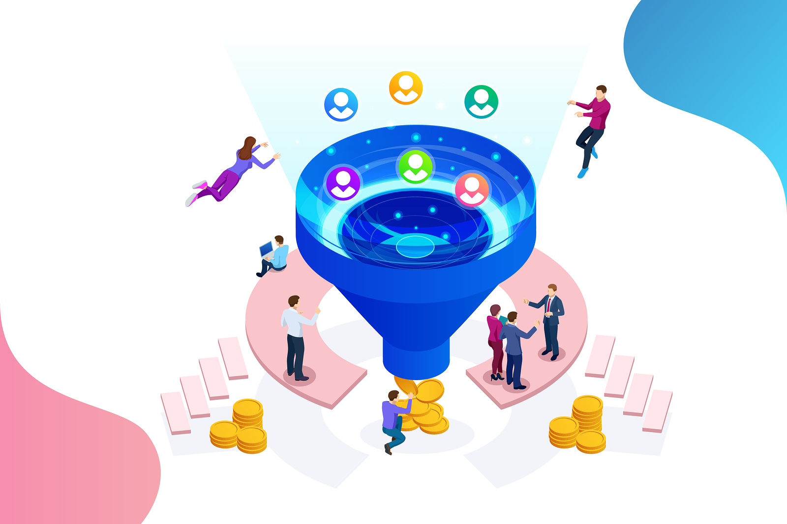 How Can I Create Effective Sales Funnels for My IT Business?